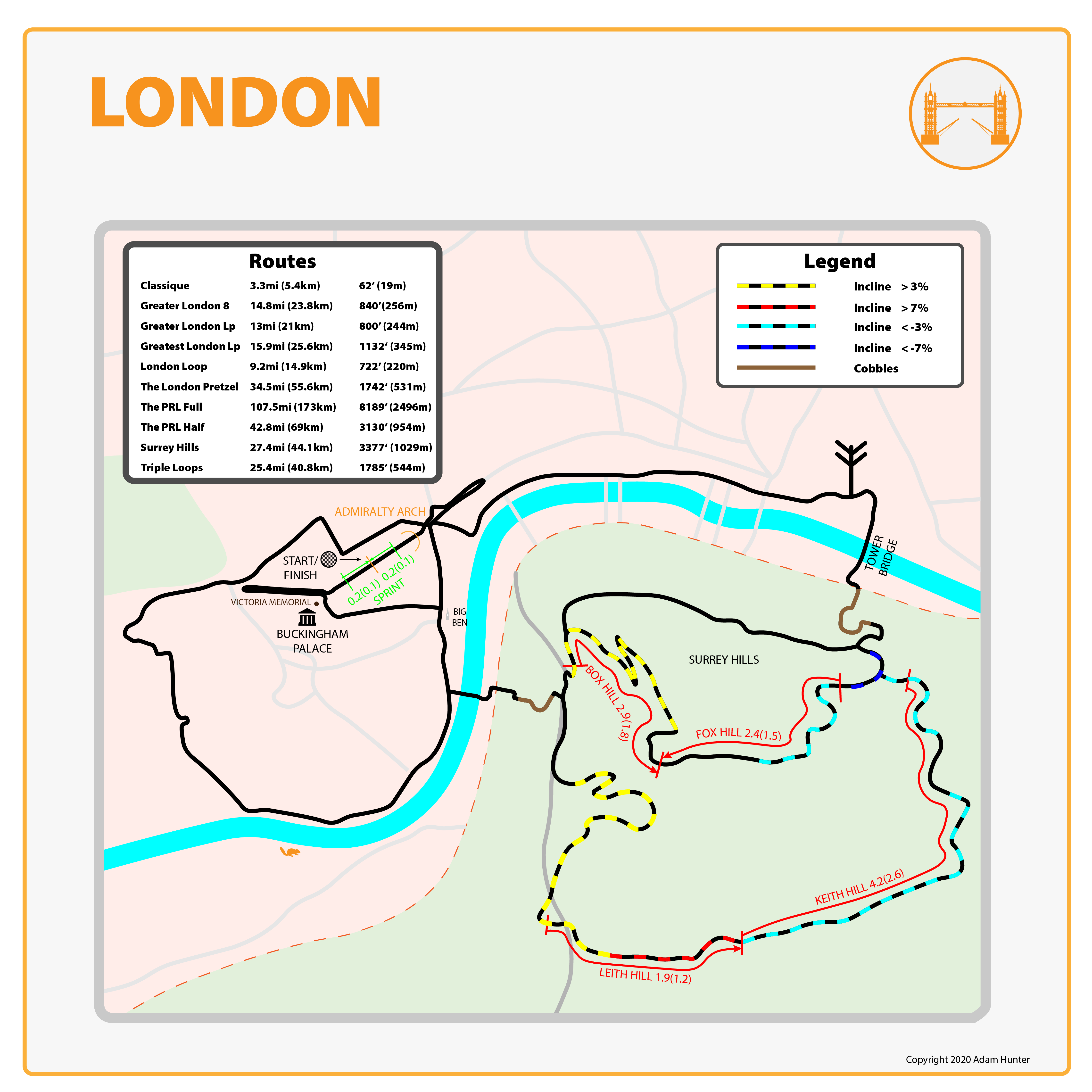 London map! : r/Zwift